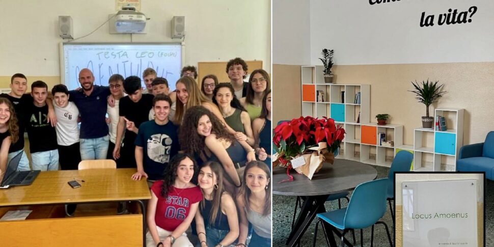 Il liceo Beccaria di Milano dedica il "Locus Amoenus" al prof Basilio ...