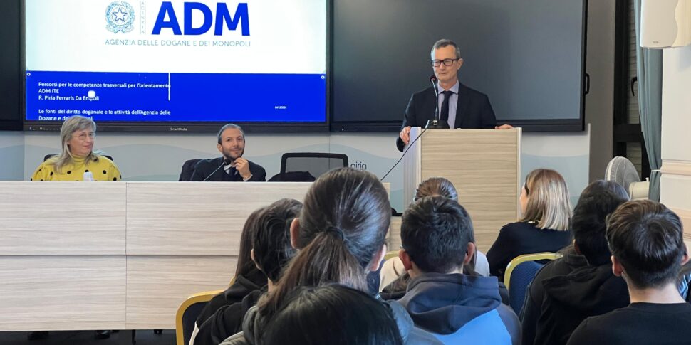 Legalità, l'Agenzia delle dogane e monopoli (Adm) sigla una convenzione ...