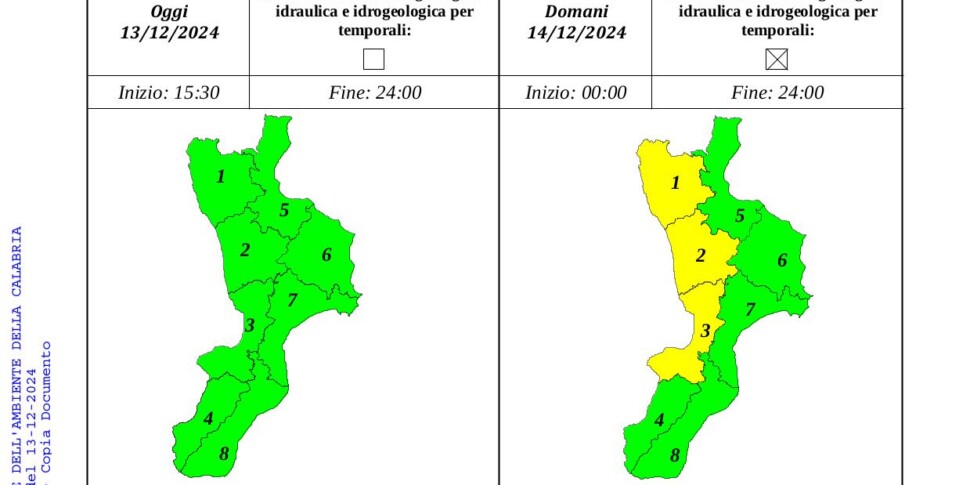 Maltempo, Protezione Civile: allerta gialla per temporali in 6 regioni ... Maltempo, Protezione Civile: allerta gialla per temporali in 6 regioni ...