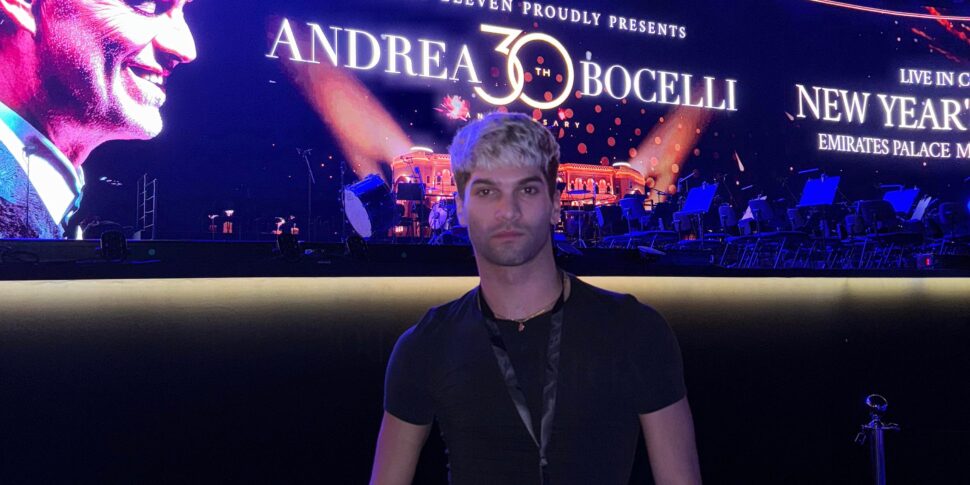 Messina, Francesco Totaro a passo di danza con i big della musica ...