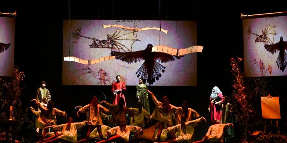 "Leonardo i segreti di un genio", un musical tutto calabrese - Gazzetta ...