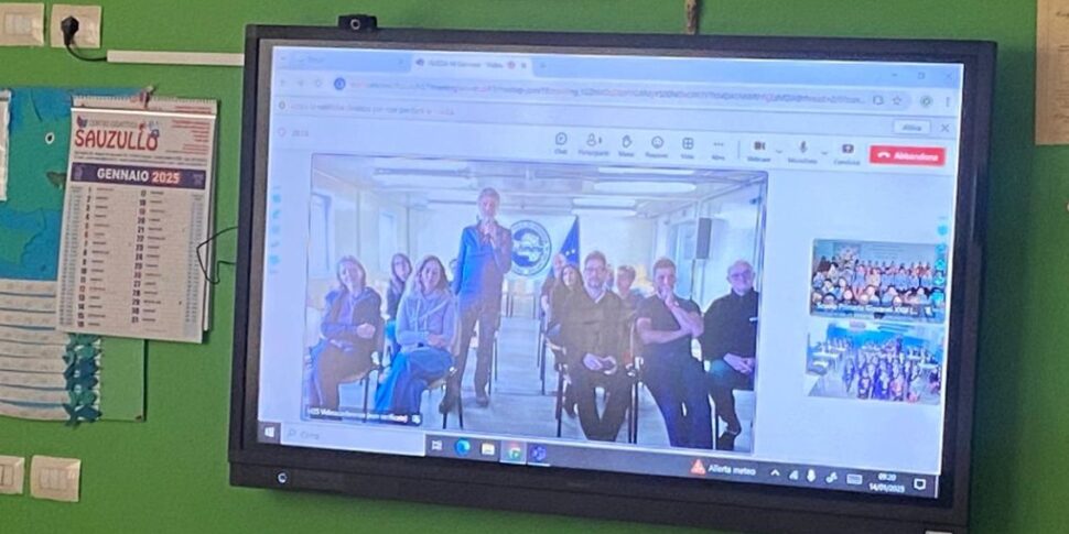 Rende, la “Stancati” “va in Antartide” adottata dalla base antartica ...