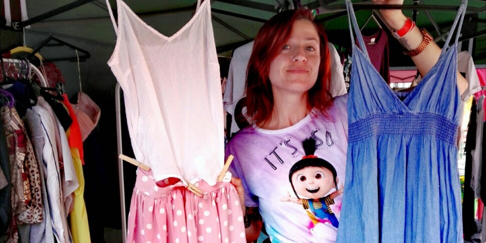 Messina, la storia di Irene Giambò globetrotter dello “swap” - Gazzetta ...