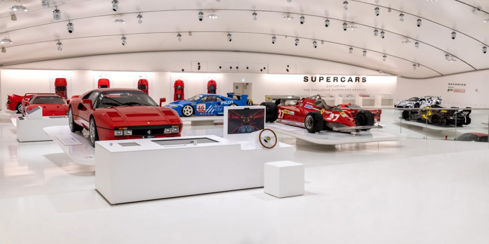 Al museo Enzo Ferrari di Modena la nuova mostra “Supercars” - Gazzetta ...