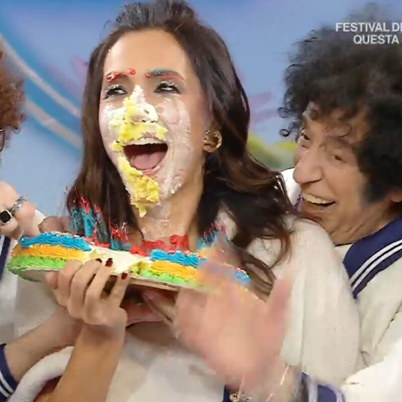 Sorpresa in diretta: i gemelli dei Cugini di Campagna tirano la torta ...