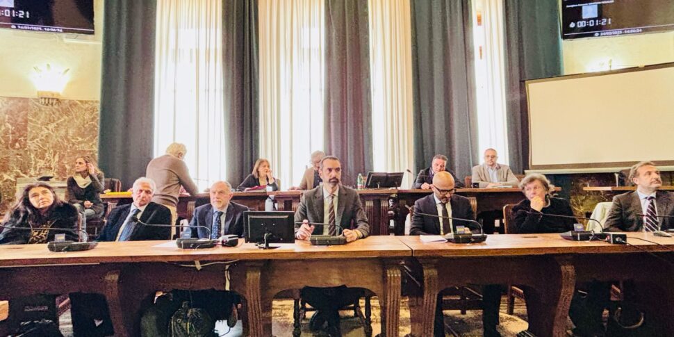 In Aula la relazione annuale di Basile: la politica del “bisolo” per ...