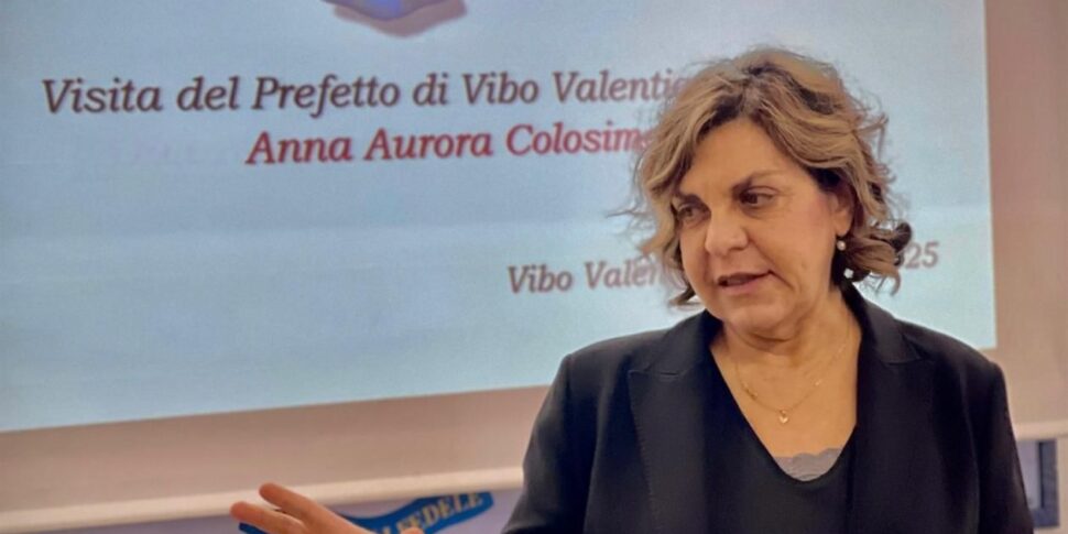 Vibo, il prefetto Anna Aurora Colosimo in visita dai carabinieri ...