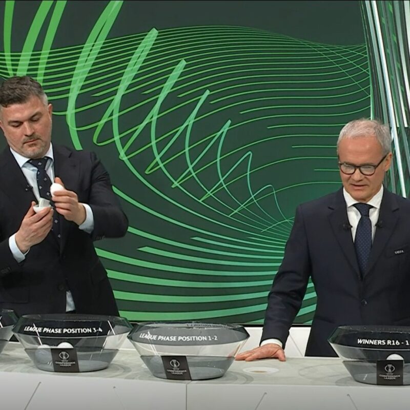 Conference League, ottavi di finale: Fiorentina con il Panathinaikos ...