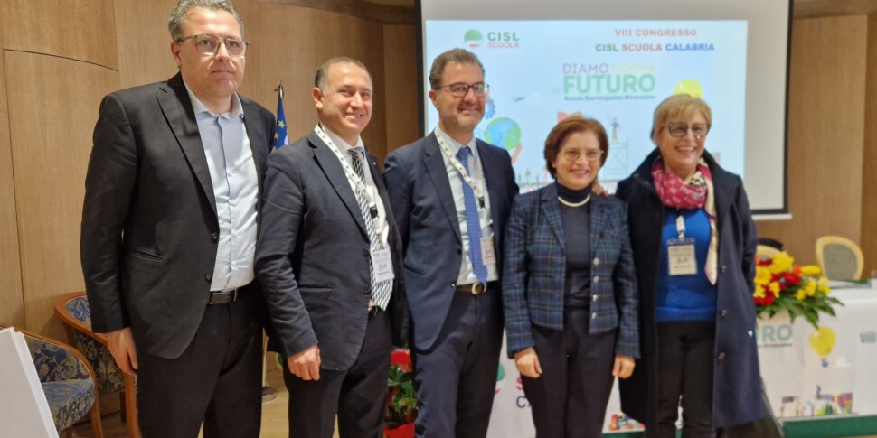 Cisl Scuola Calabria, Raffaele Vitale confermato segretario regionale ...