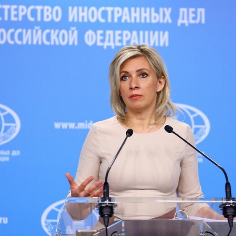 Chi è Maria Zakharova, la portavoce del ministero degli Esteri russo ...