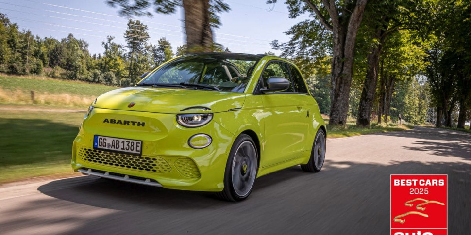 Abarth 500e premiata come migliore “Mini car” dai lettori di “Auto ...