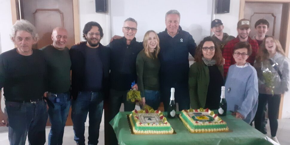 Calorosa cena di accoglienza a Dasà per una famiglia americana che ha ...