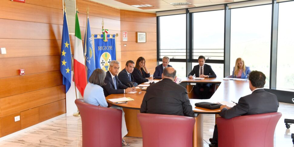 La Regione Calabria ha approvato il piano per la lotta agli incendi ...