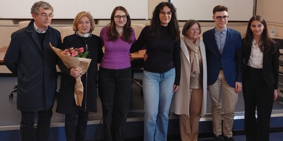 Messina, la borsa di studio "Antonio Anastasi" alla studentessa Giulia ...