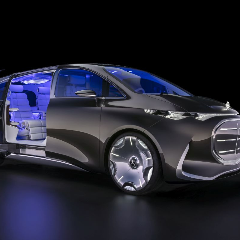 Mercedes-Benz Vision V, un’idea per una nuova luxury limousine ...
