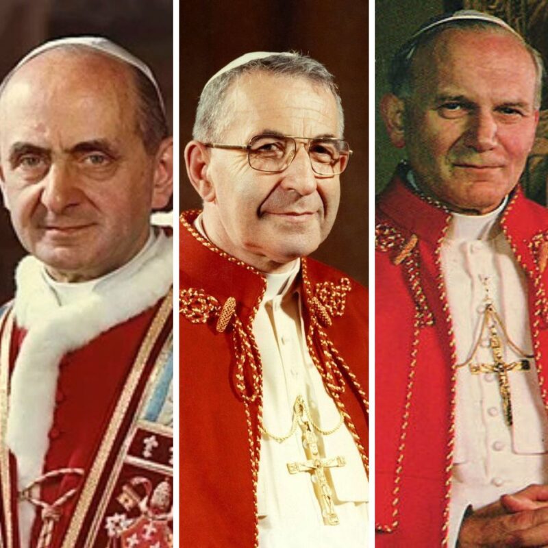 Un secolo di papato: i pontefici che hanno segnato gli ultimi 100 anni ...