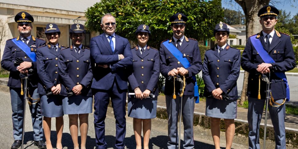 Celebrata anche a Vibo le festa della polizia. In cima alle priorità la ...