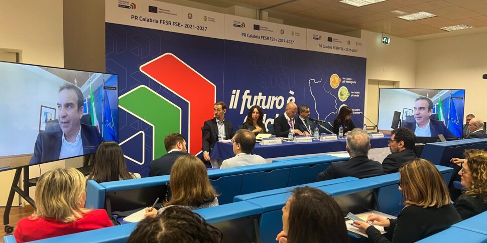 PR Calabria 2021-2027: in Cittadella il V Comitato di sorveglianza ...