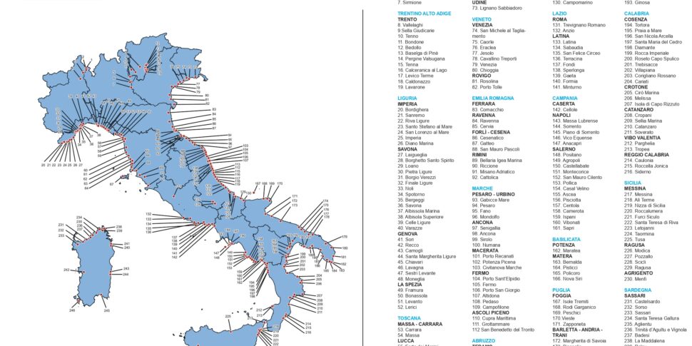 Bandiera Blu, la Calabria raggiunge quota 23: le new entry sono Corigliano-Rossano, Cariati e ...