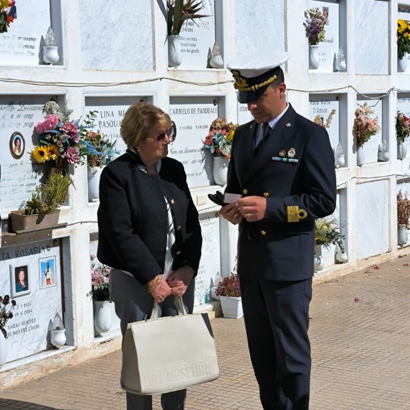 Milazzo, la Capitaneria di porto ricorda Giuseppe Tusa a dodici anni ...