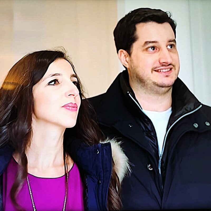 Paola e Renato, giovani medici messinesi, protagonisti a “Casa a prima ...