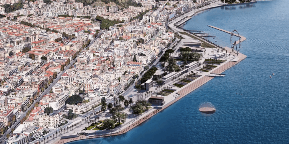 Messina, un waterfront come a Reggio: la suggestione viene dal mare ...