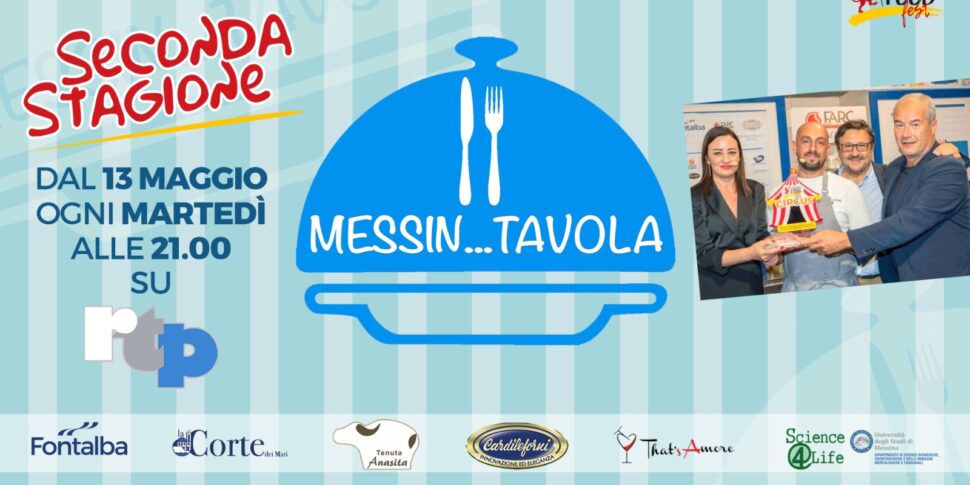 Torna Messin...tavola, la seconda edizione del cooking talent show ...