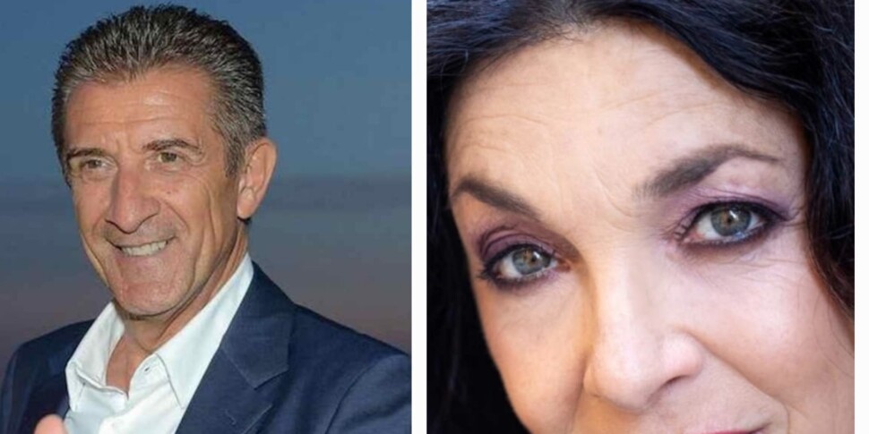 Ezio Greggio e Marina Suma a Salina per ricordare Massimo Troisi a 31 anni dalla scomparsa ...
