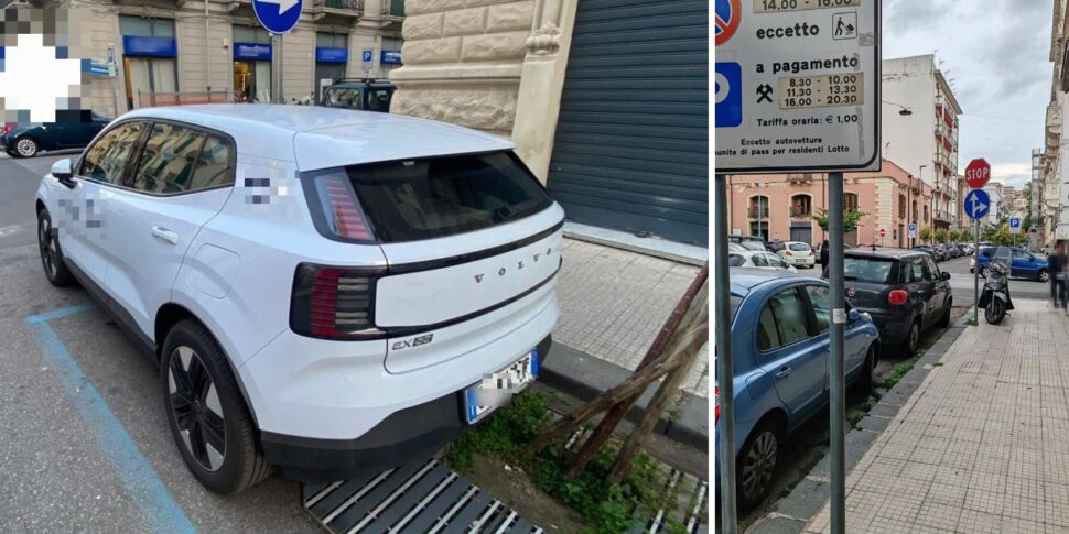 Messina, tolleranza zero fuori dagli stalli blu: ma gli alberelli hanno ...