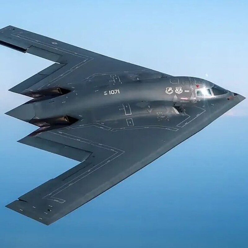 Bombardieri B-2 in volo verso Guam: gli USA pronti a colpire l’impianto ...