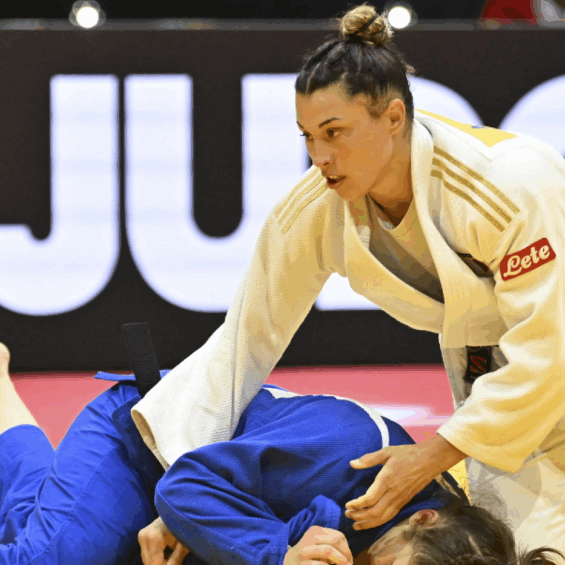 Mondiali di judo, stupenda Bellandi! Medaglia d'oro a Budapest ...