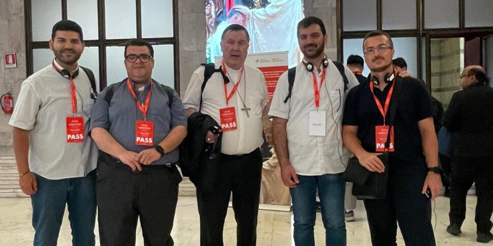 Catanzaro, delegazione diocesana con Mons. Claudio Maniago al Giubileo ...