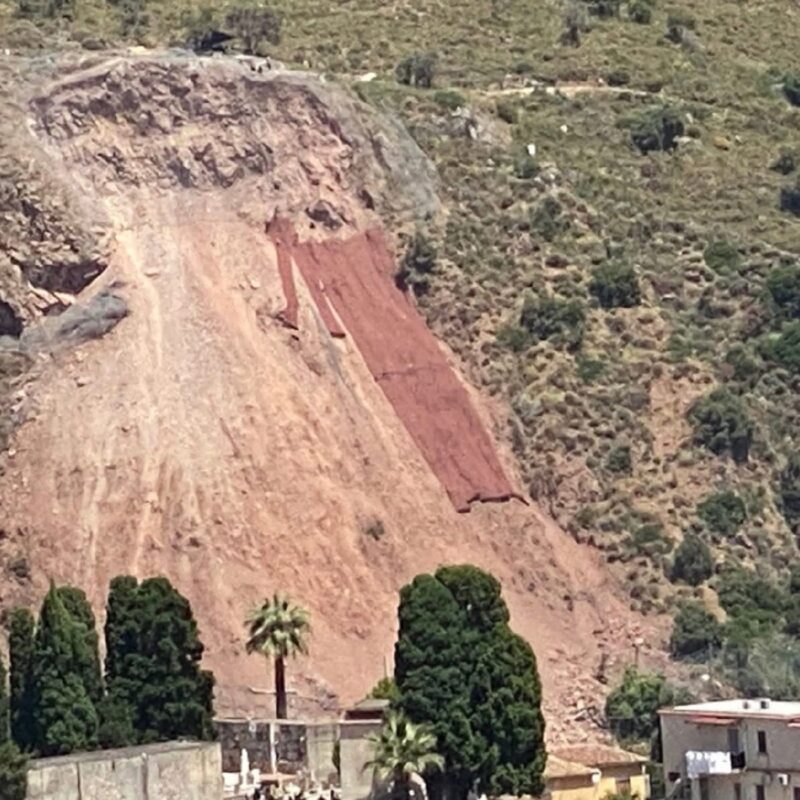 La via Garipoli che conduce a Taormina non riaprirà in anticipo: fine ...