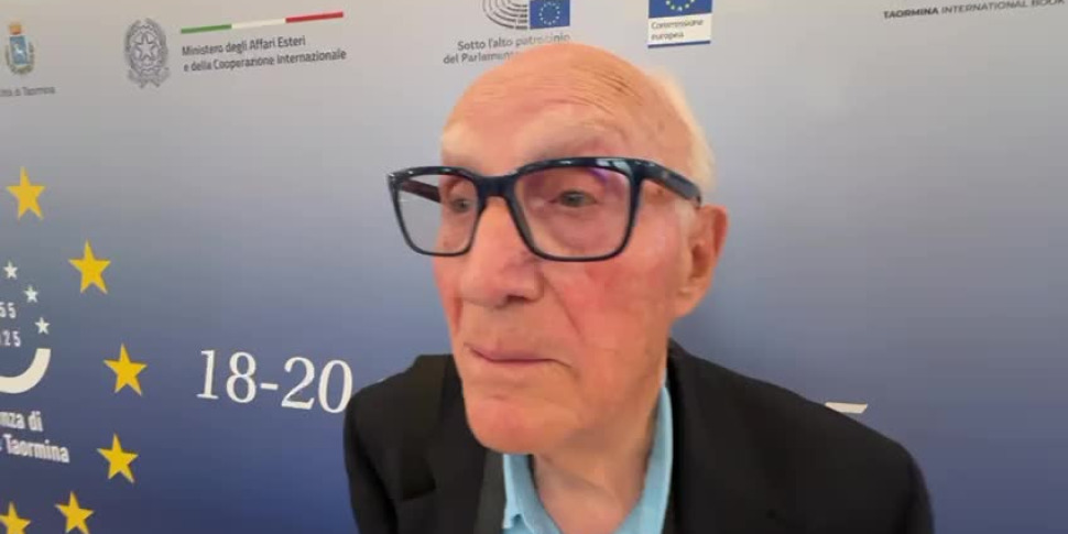 Paolo Maricchiolo, fotografo della Conferenza di Messina del 1955: "Io ...