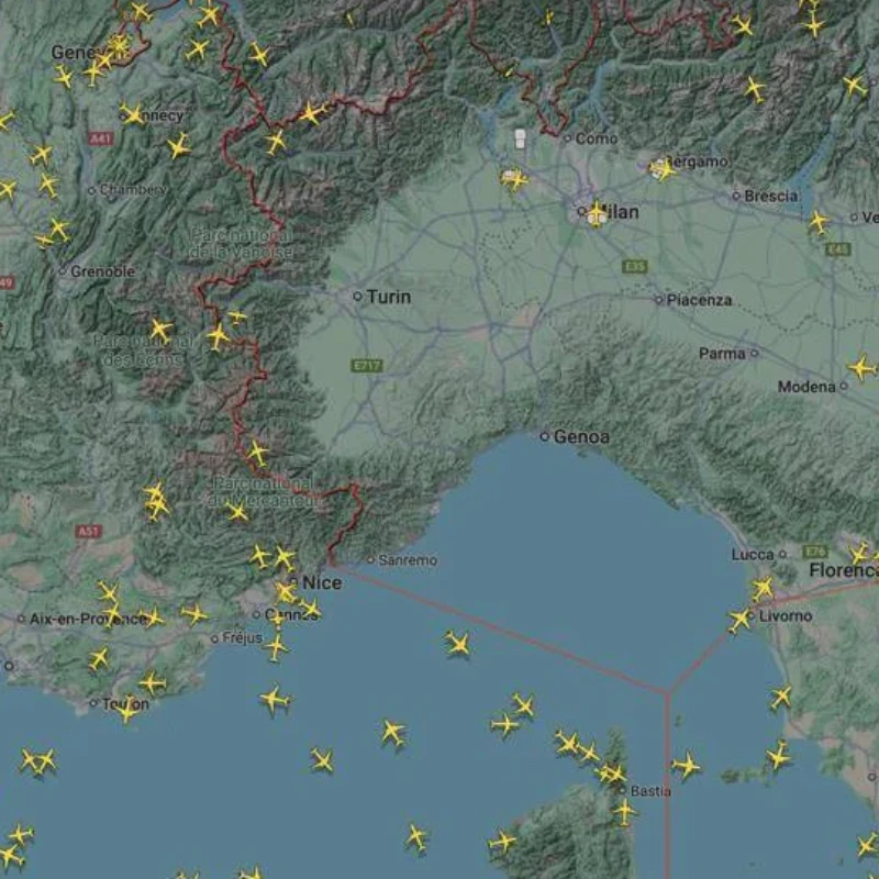 Tilt... in quota: guasto ai radar nel Nord Italia. Disagi a Milano ...