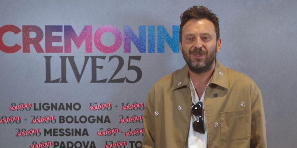 Cesare Cremonini stasera a Messina, tra sold out e ricordi: "La mia ...