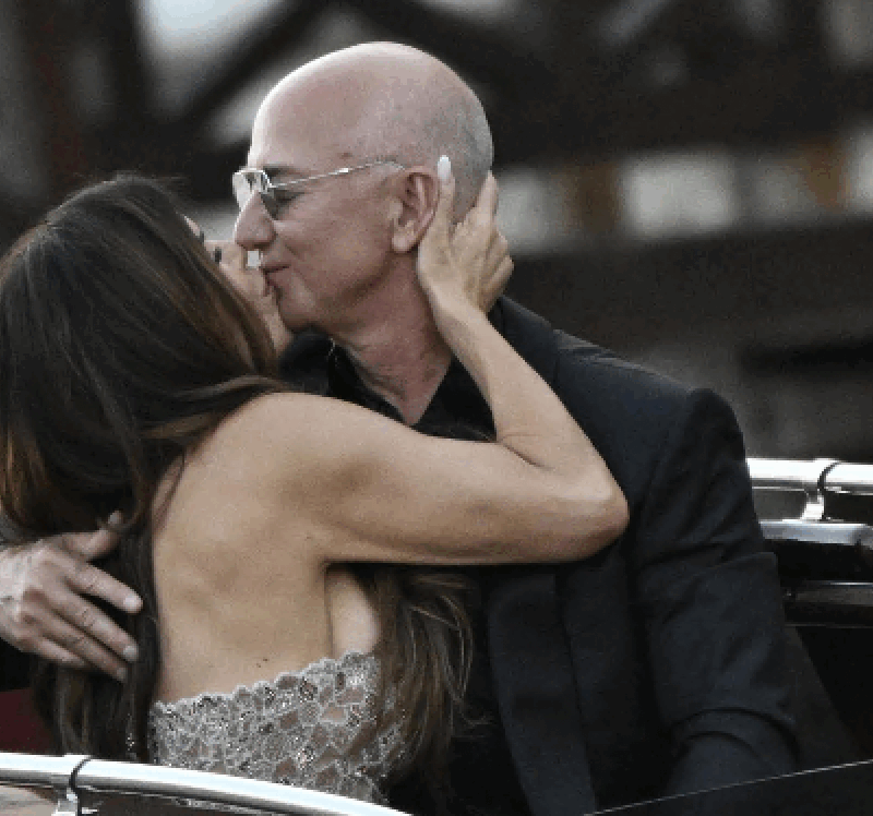 Nozze Bezos a Venezia, la “tre giorni” si chiude con una notte di balli ...