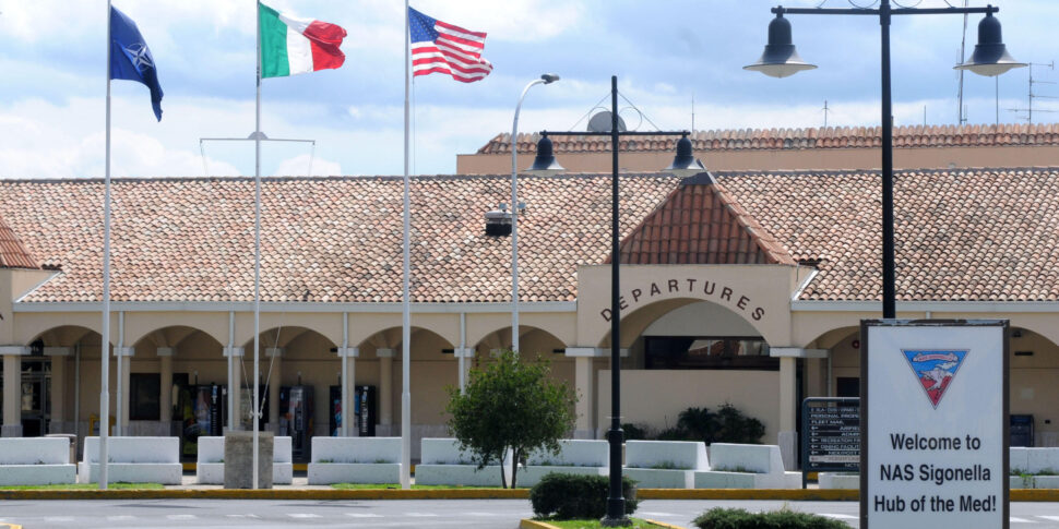 Sicilia, a Sigonella il livello d’allerta si avvicina alla soglia ...