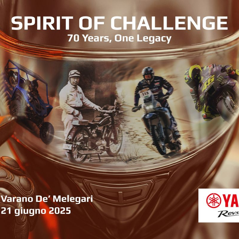 Yamaha celebra 70 anni di passione sulla pista di Varano - Gazzetta del Sud