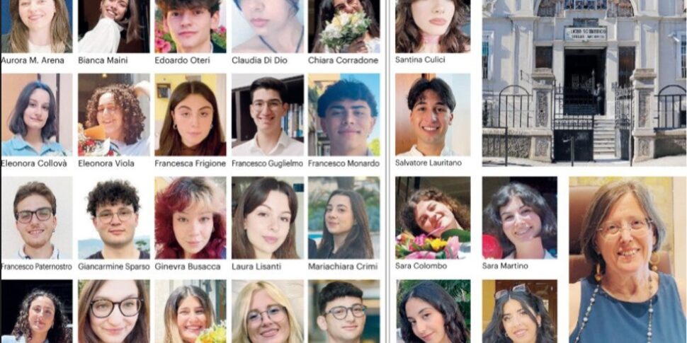 Messina, la maturità al liceo Archimede, una fucina di talenti e ...