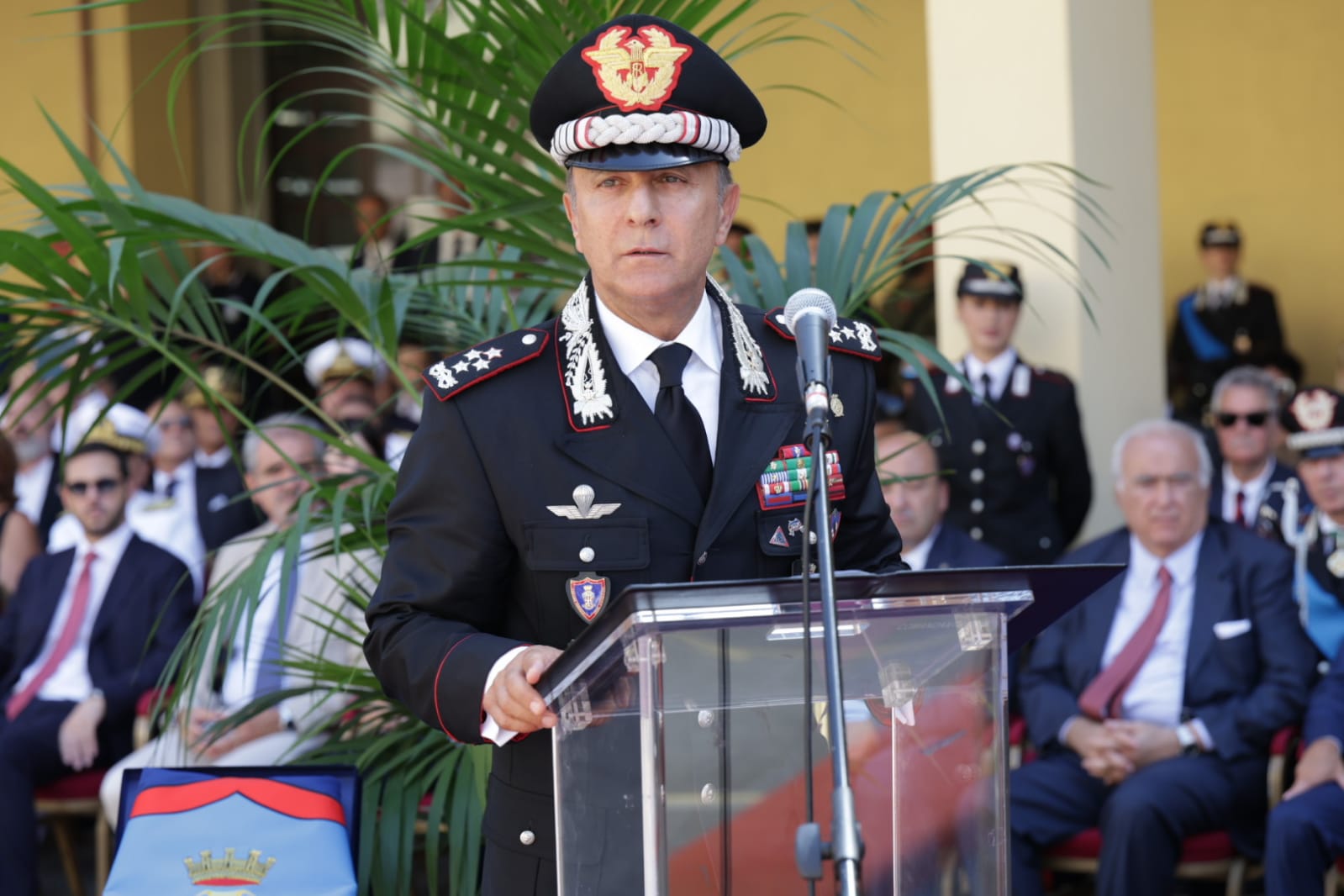 Messina, cambio al Comando interregionale Carabinieri Sicilia-Calabria ...