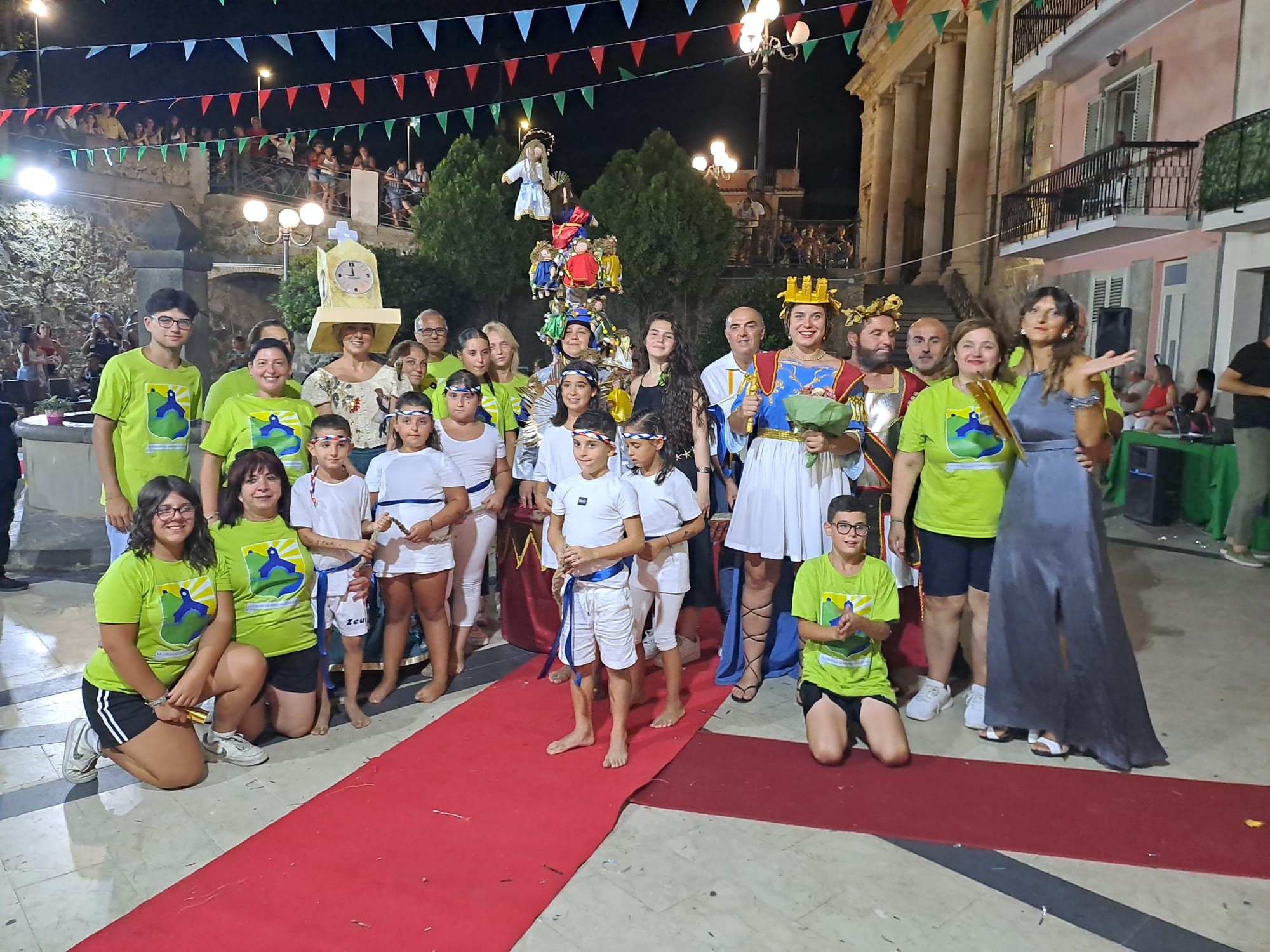Messina, arte e creatività accendono la notte di Mili: buona la prima ...