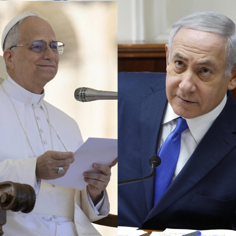 Telefonata tra Papa Leone e Netanyahu: "Cessate il fuoco". Il primo ...