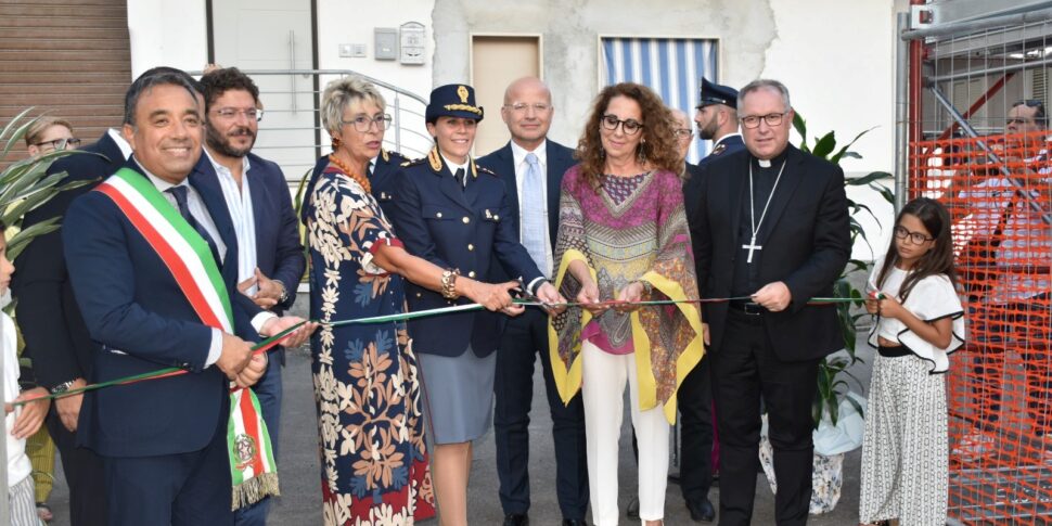 Cirò Marina, posta la prima pietra per il nuovo commissariato ...