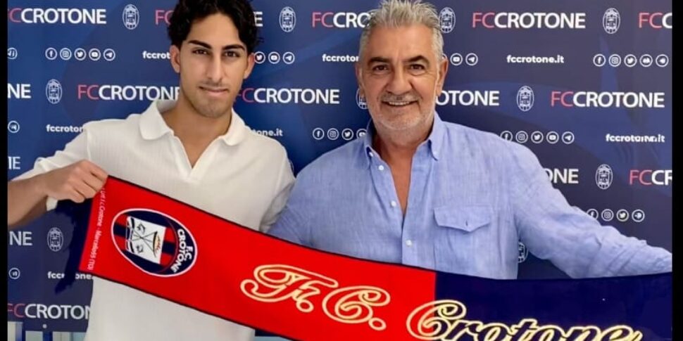 Il Crotone si assicura il giovane talento Kevin Bruno - Gazzetta del Sud