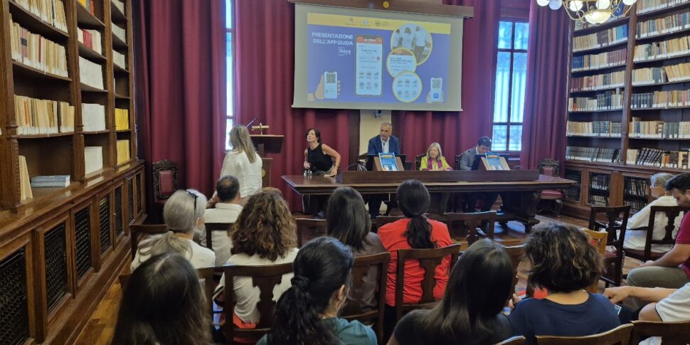 Presentata a Messina l’app “DOVE – Sicilia”: uno strumento concreto di ...