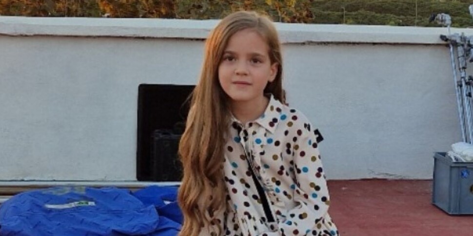 La piccola Elena Sophia di Castrovillari anche nel cast di «Pesci ...