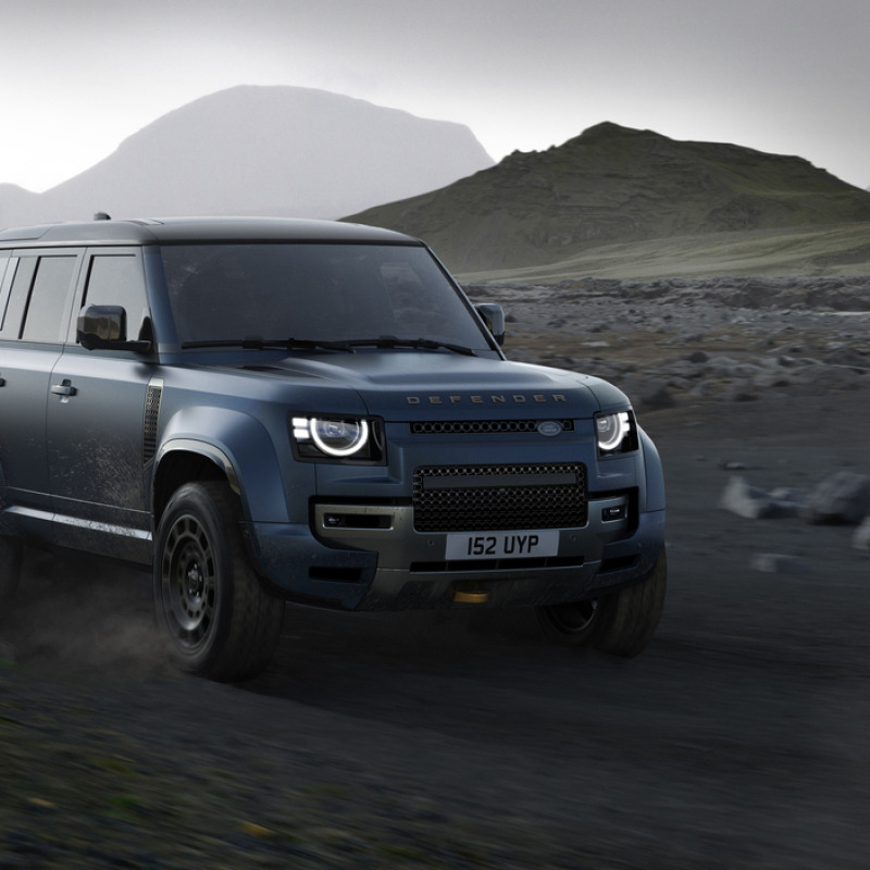 La Land Rover Defender si aggiorna, nuove tecnologie e design ...