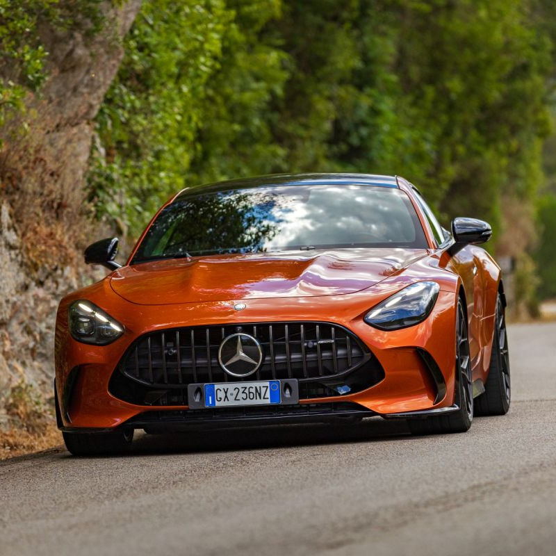 Mercedes-AMG GT, la gran turismo ad alte prestazioni - Gazzetta del Sud