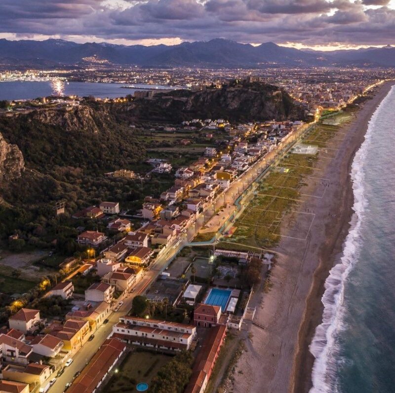 Fari sul Pudm, doppia scommessa a Milazzo: la riviera di Ponente e il ...